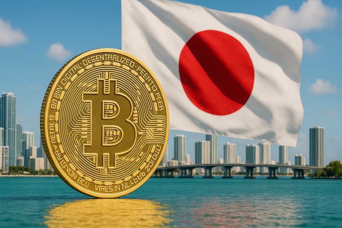 Japan’s Bitcoin Giant Metaplanet Takes on the U.S. Bitcoin Market