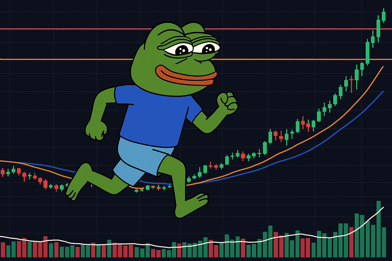 PEPE Eyes $0.00001321 in Breakout Run — Or Is a Pullback Coming ...