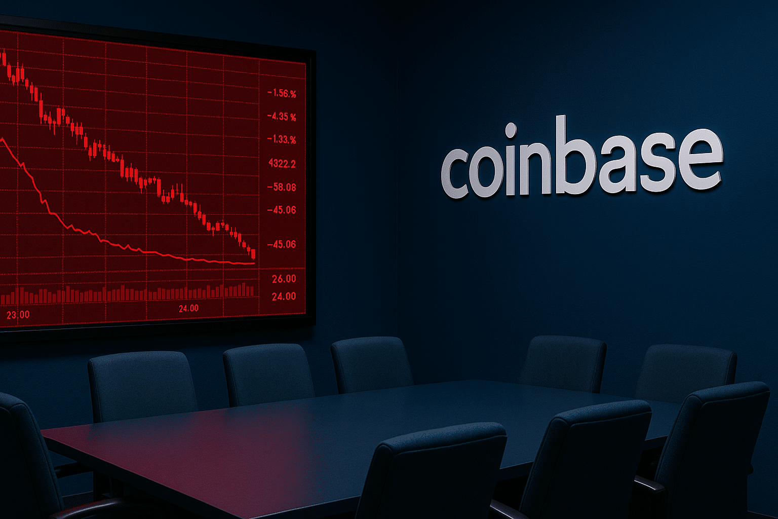 Coinbase Stock Sinks 7% After Breach and Regulatory Backlash - Ecoinimist
