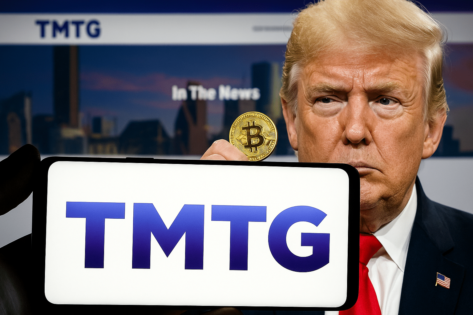Is Trump Building a Crypto Empire? TMTG Drops $400M Bombshell - Ecoinimist