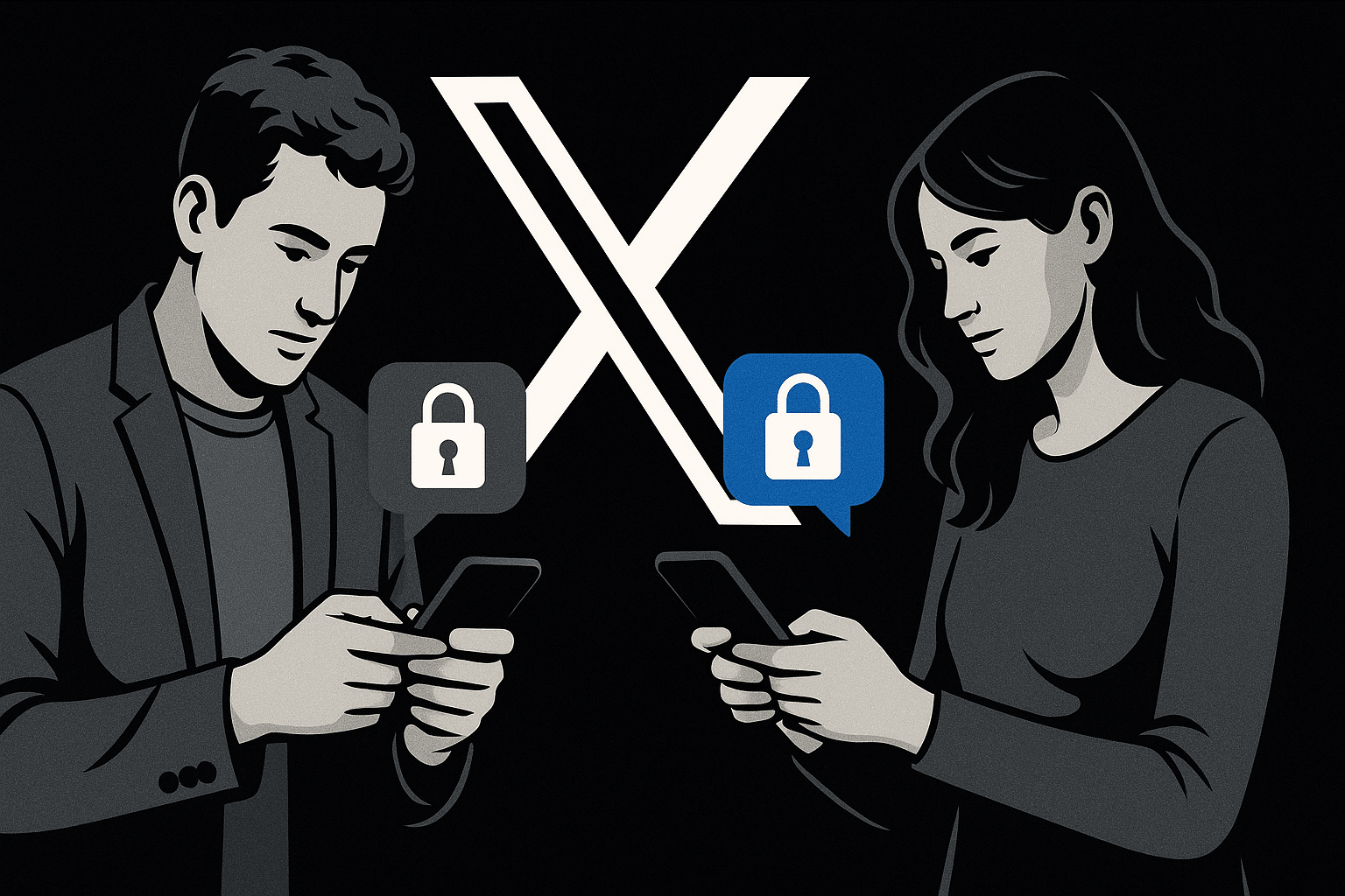 X Launches XChat with Improved Cryptography for Secure Messaging ...
