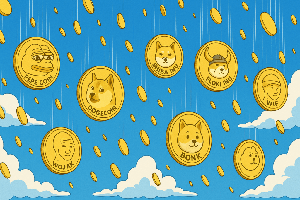 Top Meme Coins to Watch in 2025: A Complete Guide to the Funniest and ...