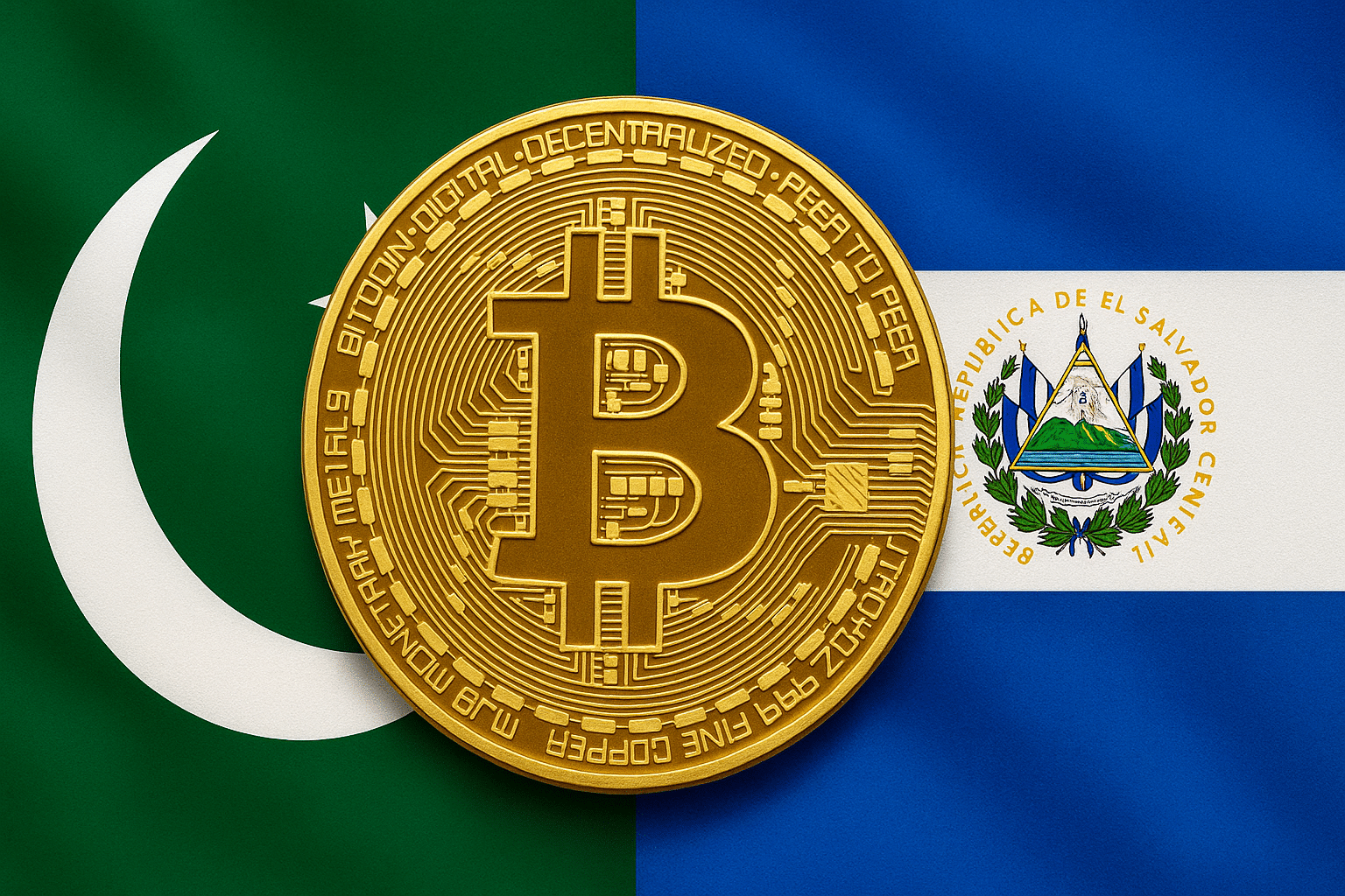 Bitcoin Bridges Nations as Pakistan and El Salvador Align Strategies
