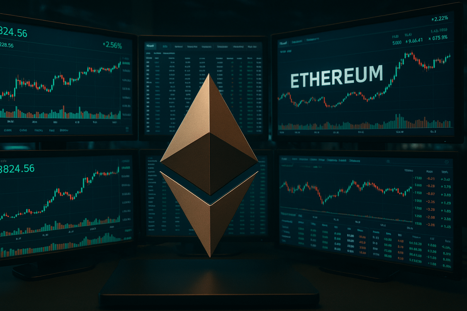 Ethereum Overtakes Bitcoin in Futures Volume for the First Time Since ...