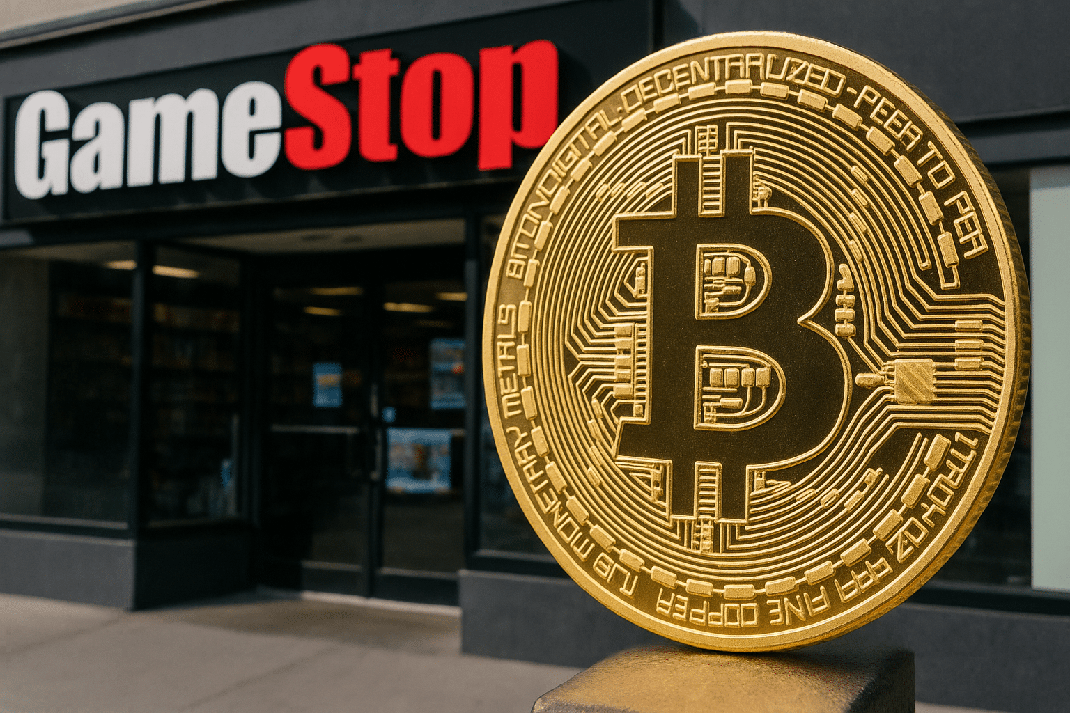 Crypto Comeback? GameStop Revisits Blockchain Strategy