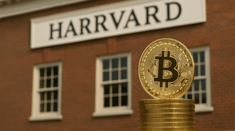 Harvard Endowment Invests $116M in BlackRock Bitcoin ETF, Making Crypto ...