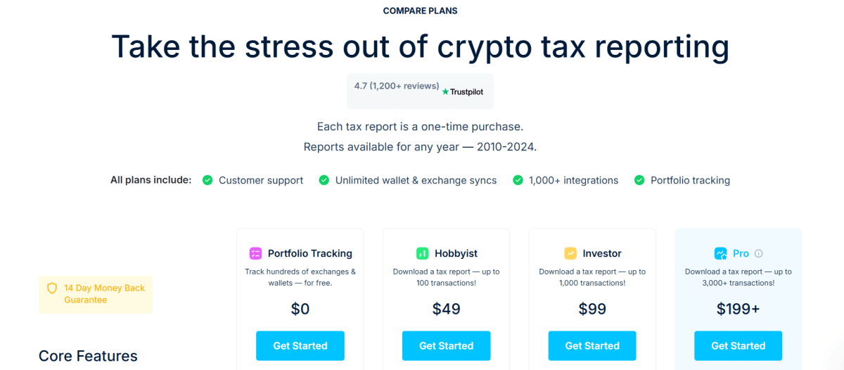 CoinLedger Review: The Ultimate Crypto Tax Software Guide - Ecoinimist