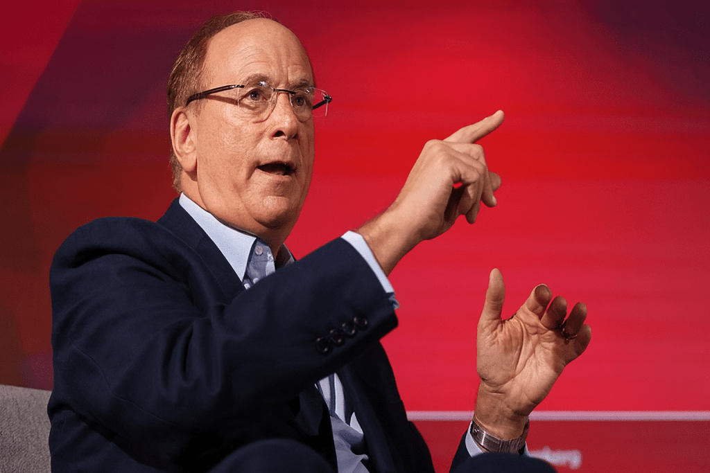 BlackRock CEO Larry Fink Says We’re Entering the Tokenized Age of Finance